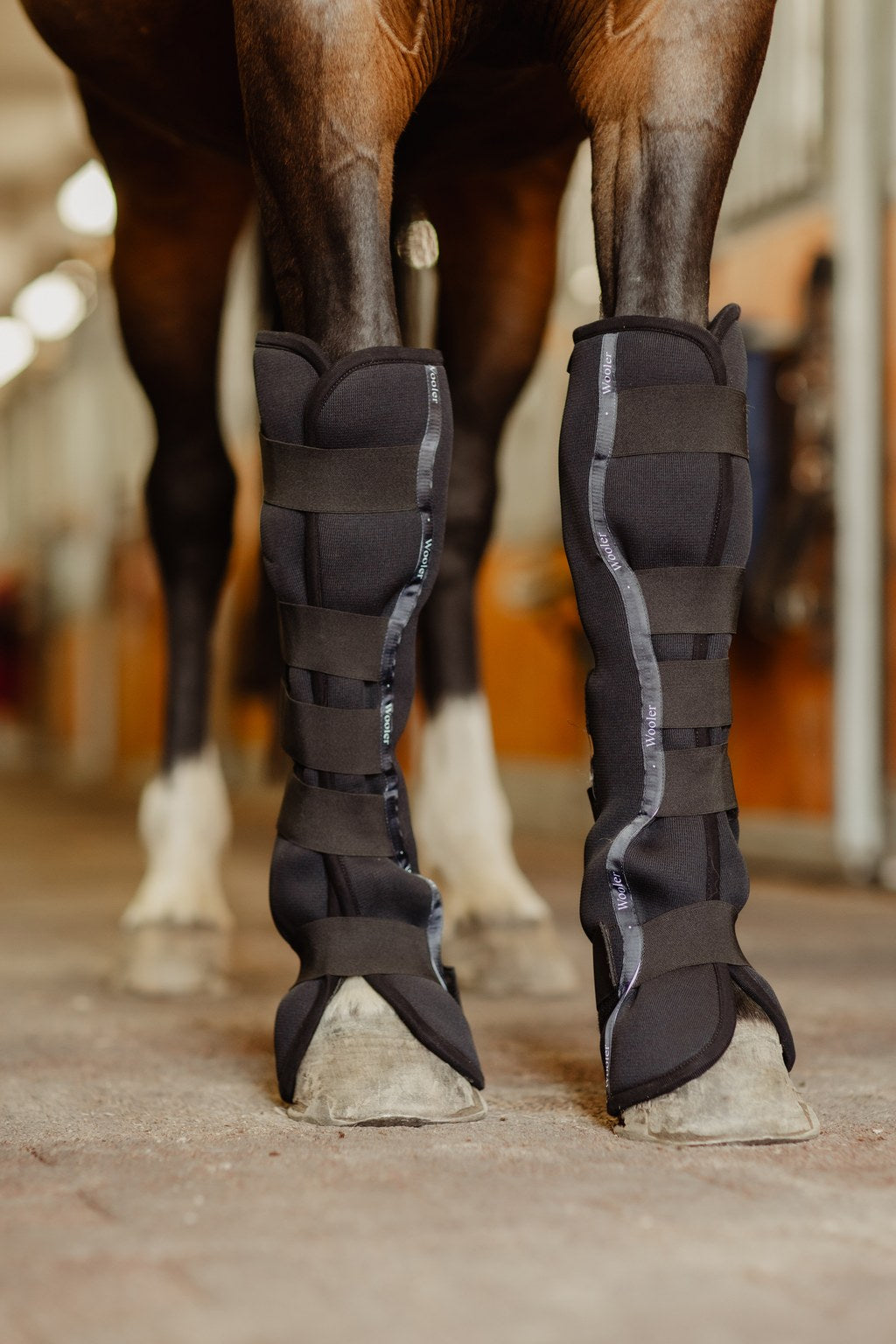 Wooler long stable boots – Woolcare Oy